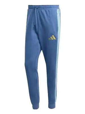 Adidas Argentina Dna Fleece Pants - Crew Blue