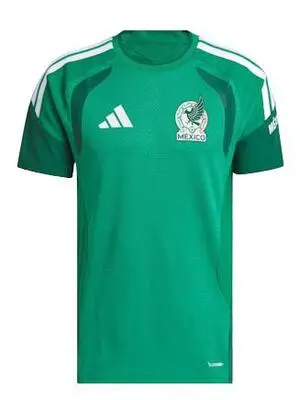 Adidas Mexico 2026 Tiro Pro Jersey - Bold Green