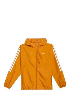 Adidas Logo Windbreaker - Rustic Orange White