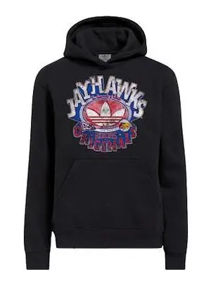 Adidas Jayhawks Hoodie - Kansas Black