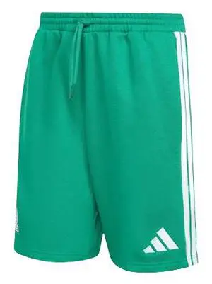 Adidas Fleece Dna Mexico Shorts - Bold Green