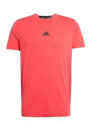 Adidas Designed For Workout Tee Shirt - Pure Ruby