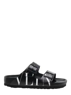 BIRKENSTOCK Arizona Bs Valentino Garavani Sandals - Black