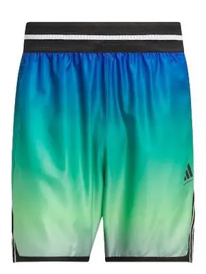 Adidas Crazy Lite Aop Short - Lime Burst Pure Teal