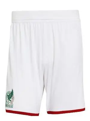 Adidas Mexico 2026 Home Authentic Shorts - White