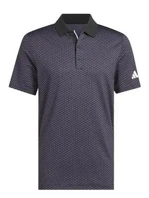 Adidas Beyond Textured Polo Shirt - Preloved Violet