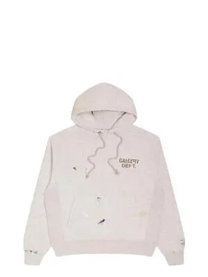 GALLERY DEPT. Gd Paint Logo Hoodie - Light Heather