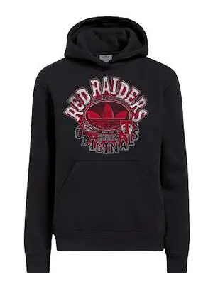 Adidas Raiders Graphic Hoodie - Red Black Ncaa/txt/7tb