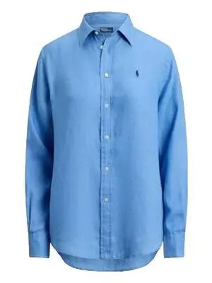 Polo Ralph Lauren Classic Long-sleeve Shirt - Blue