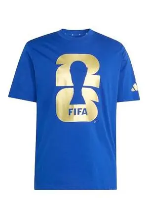 Adidas Fifa World Cup 202026 Official Emblem T-shirt - Royal Blue
