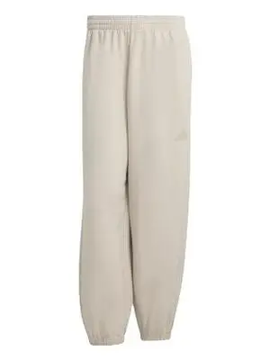 Adidas Soft Luxe Tracksuit Pants - Beige