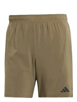 Adidas Designed For Workout Shorts Olive Strata
