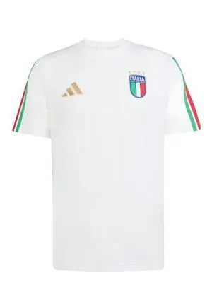 Adidas Italy Dna T-shirt - White