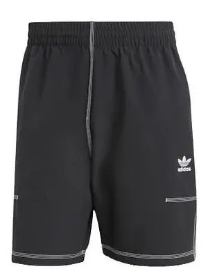 Adidas Trefoil Essentials Shorts - Black