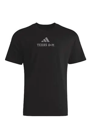 Adidas Aggies All Szn Embroidered Tee Shirt - Texas A&m