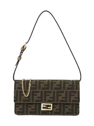 FENDI Baguette Chain Shopper