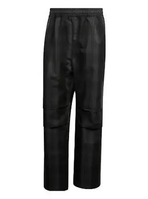 Adidas All Blacks Firebird Plaid Track Pant - Black Carbon