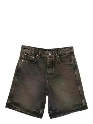 REPRESENT Classic Denim Shorts - Brown