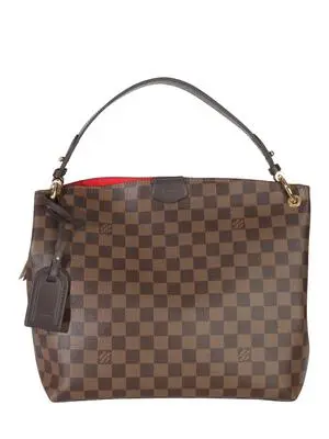 LOUIS VUITTON Damier Ebene Canvas Graceful Mm - Brown