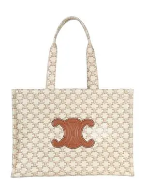 CELINE Celine Triomphe Canvas Large Cabas Thais Tote