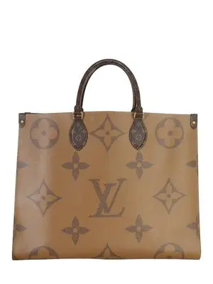 LOUIS VUITTON Onthego Gm - Brown