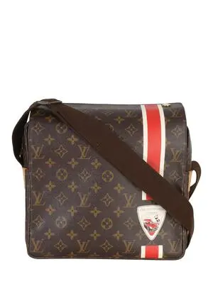 LOUIS VUITTON Louis Vuitton Monogram Canvas China Run Naviglio Messenger