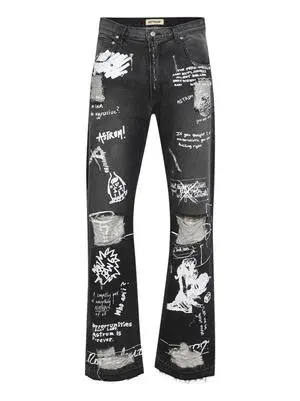 ASTRUM Dedication Denim Jeans - Black