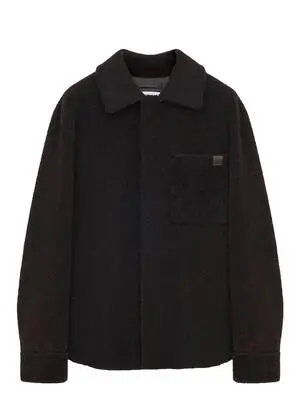 Loewe Overshirt Dark - Brown