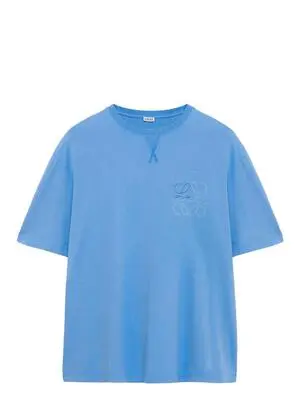 Loewe Loose Fit T-shirt - Blue