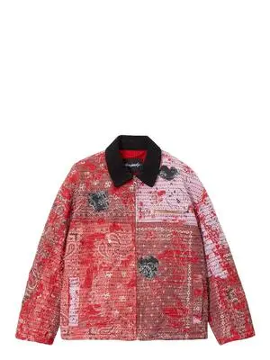 PARIS LAUNDRY Boro Chelsea Jacket - Red