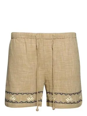 BAZISZT Relaxed Fit Short - Beige