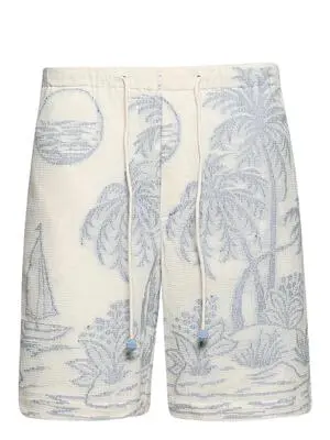BAZISZT Chand Short - Ivory