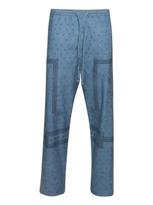 BAZISZT Ranch Pants - Blue