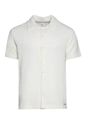 MAISON MARGIELA Short Sleeved Shirt Off - White