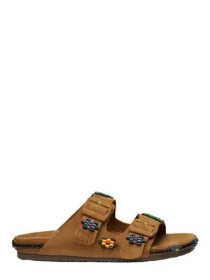 BAZISZT Sambla Suede Sandals - Tan