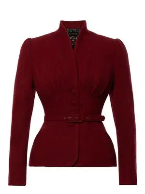 Lena Hoschek Wool Jacket - Red