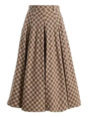 BY MALENE BIRGER Eden Organic-Cotton Maxi Skirt