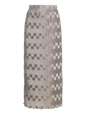 BY MALENE BIRGER Lian Pleated Maxi Skirt