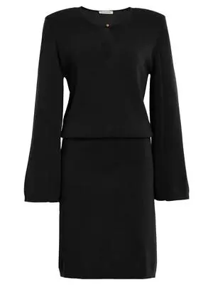 BY MALENE BIRGER Giana Knit Mini Dress - Black