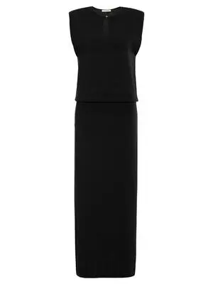 BY MALENE BIRGER Rowen Midi Dress - Black