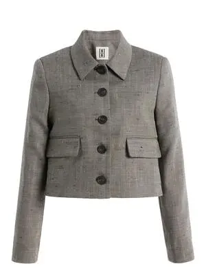 BY MALENE BIRGER Angie Virgin-Wool Blazer