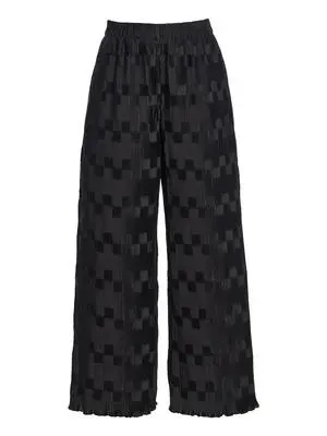 BY MALENE BIRGER Letita Pleated Wide-Leg Pants