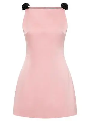 Rachel Gilbert Oryx Mini Dress Pink