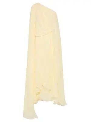 Rachel Gilbert Isla Silk Maxi Dress - Ivory