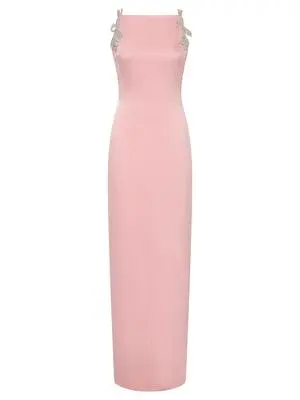 Rachel Gilbert Oryx Column Gown - Pink