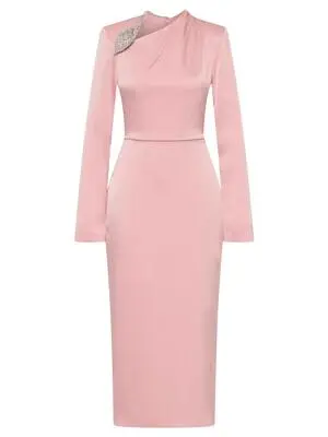 Rachel Gilbert Oryx Midi Dress - Pink
