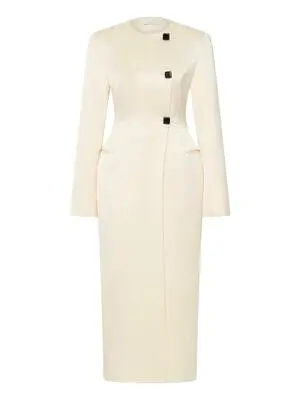 RACHEL GILBERT Rachel Gilbert Leeta Tailored Coat With Button Detailing