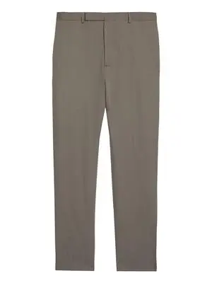 Rick Owens Wool Suit Pants - Mushroom