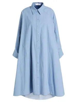 MICHAEL KORS Oversized Cotton-Poplin Shirt Dress