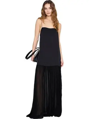 ANINE BING Clementine Maxi Dress - Black
